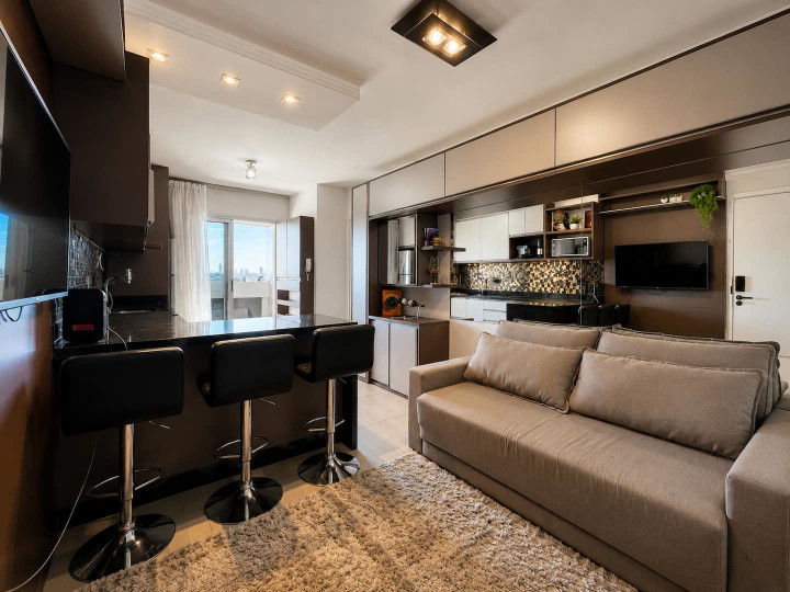 18 High-end Apartment In The Civic Center With Pool - Curitiba