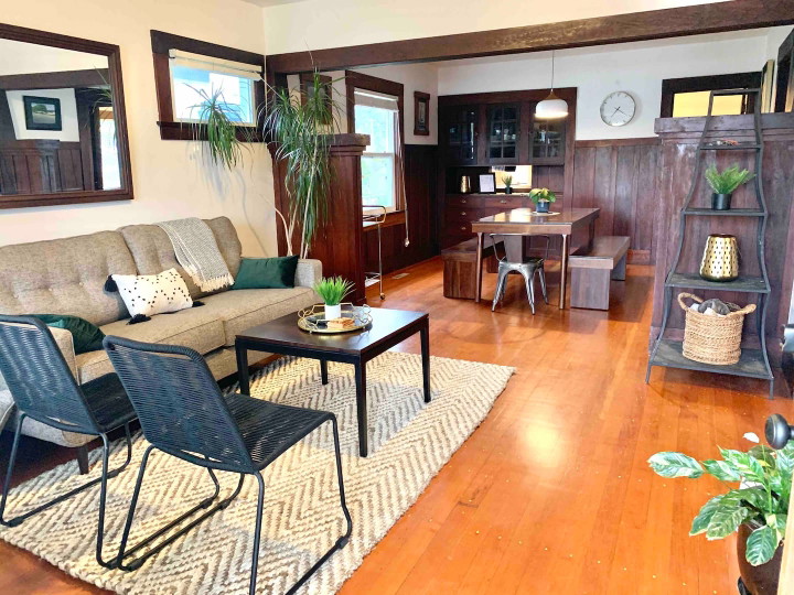 Comfortable & Stylish Arcata Craftsman Bungalow - Arcata, CA