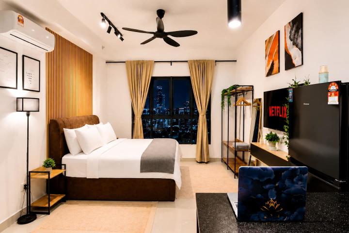 Expat Studio | Astrum Ampang | Jelatek Lrt-klcc - Kuala Lumpur