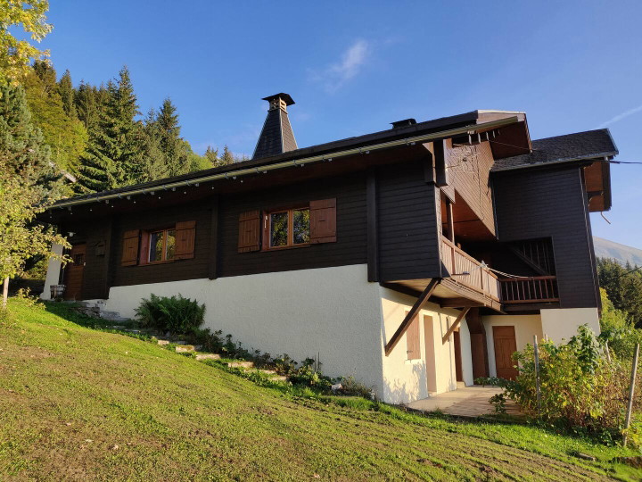 Chalet Traditionnel à 150 M Des Pistes - La Clusaz