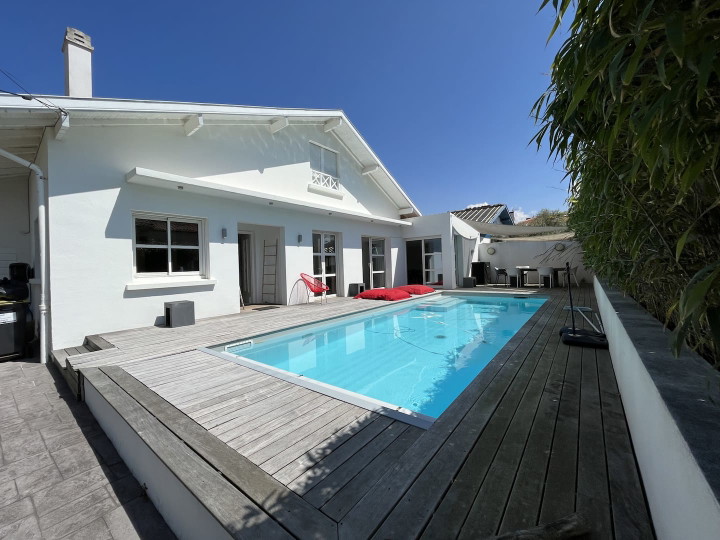 Biarritz / Proche Centre / Villa Avec Piscine - Anglet