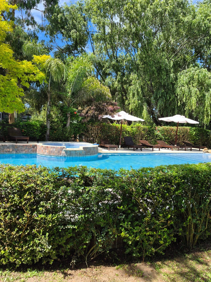 Cabañas Albapampa Con Piscina Climatizada - Santa Teresita