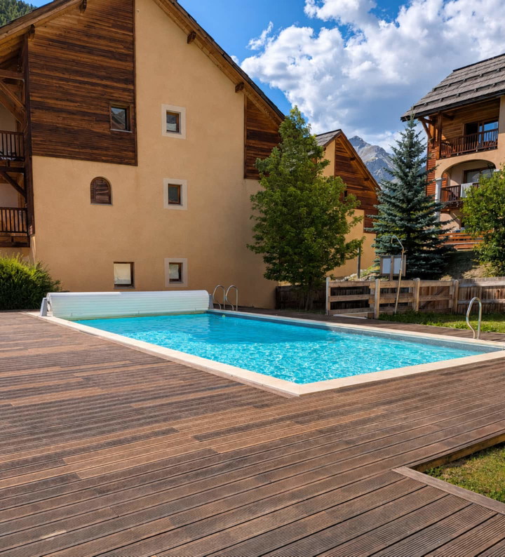 Appartement Au Pied Des Pistes & Col De L'izoard - Saint-Véran