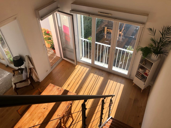 Duplex 65m Bordeaux Centre-proche Chu & Aéroport - Talence