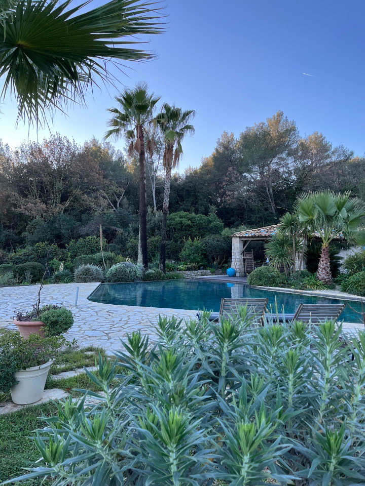 Pool House Of Clos Sainte Marie - Tourrettes-sur-Loup