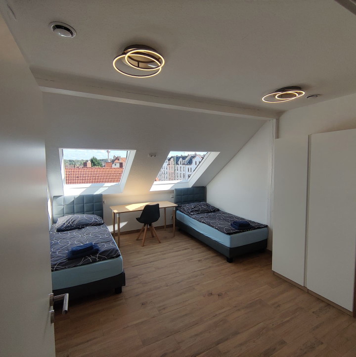 Modern Gründerzeit Apartment, 3 Minutes To The S-bahn - Offenbach