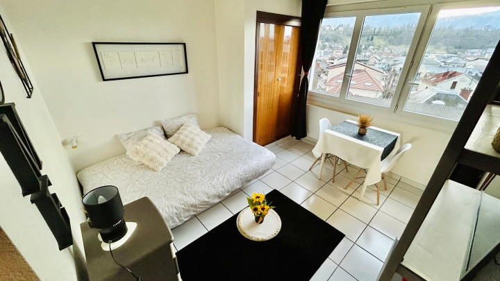 Cocooning Studio - Breathtaking View - Aix-les-Bains