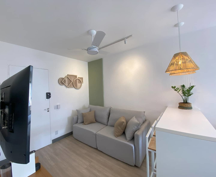 Studio - Ar Cond E Garagem Prox. Ao Cambuí, Centro - Campinas