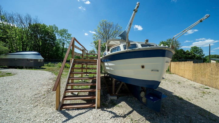 Le Bateau Saga - Bar-sur-Aube
