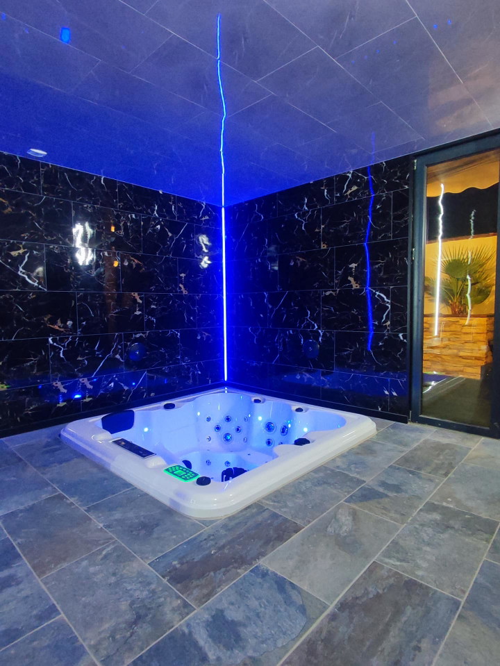 R_luxury: Private Hot Tub And Indoor Pool - Colmar