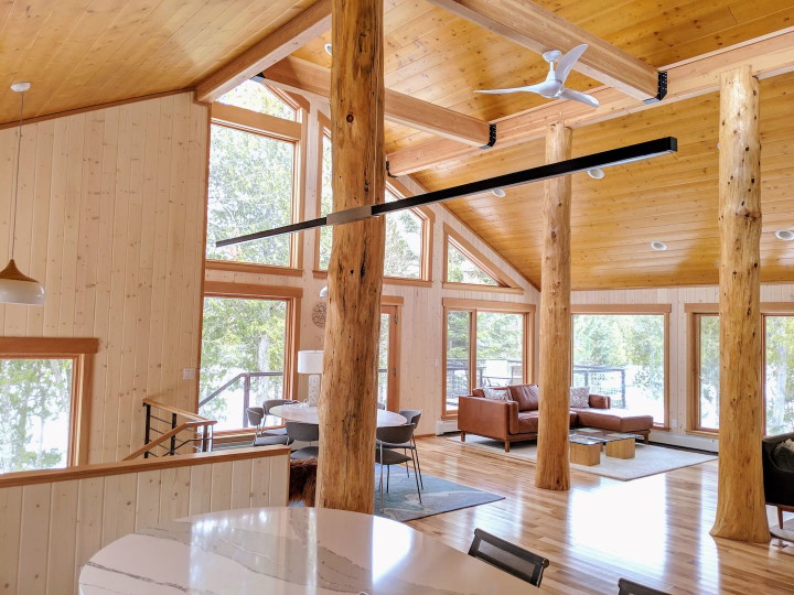 Light-filled Lake House Nestled In The North Woods - Lutsen, MN