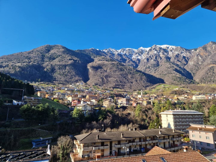 "Mirasole" Penthouse With Panoramic Terrace - Montecampione