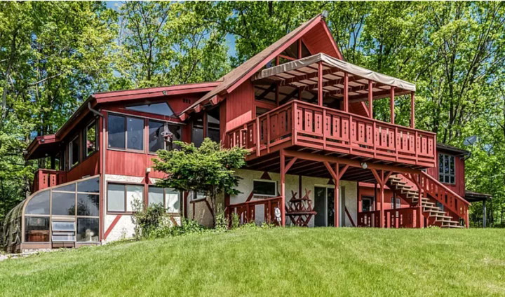 Nice House In The Wood ,  Nice View On The Vally - Dallas, PA