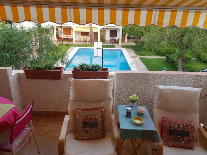 Apartamento 1ª Línea Playa, Piscina Parking Y Wifi - Santa Pola
