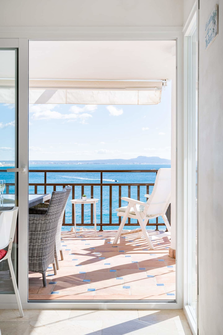 Spectacular Sea View Apartment With Hotel Services - Palma