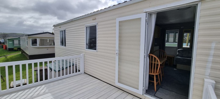 D28. Lovely 2 Bedroom Mobile Home - Aberystwyth