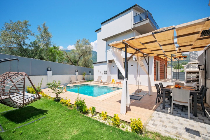 Quiet And Secluded Luxury Family Villa In Fethiye - Turkey