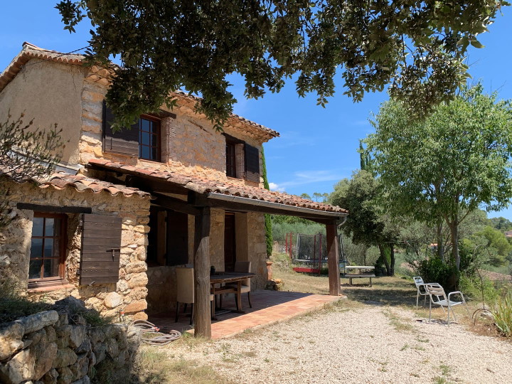 Provencal Cabin With Infinity Pool Access - Cotignac