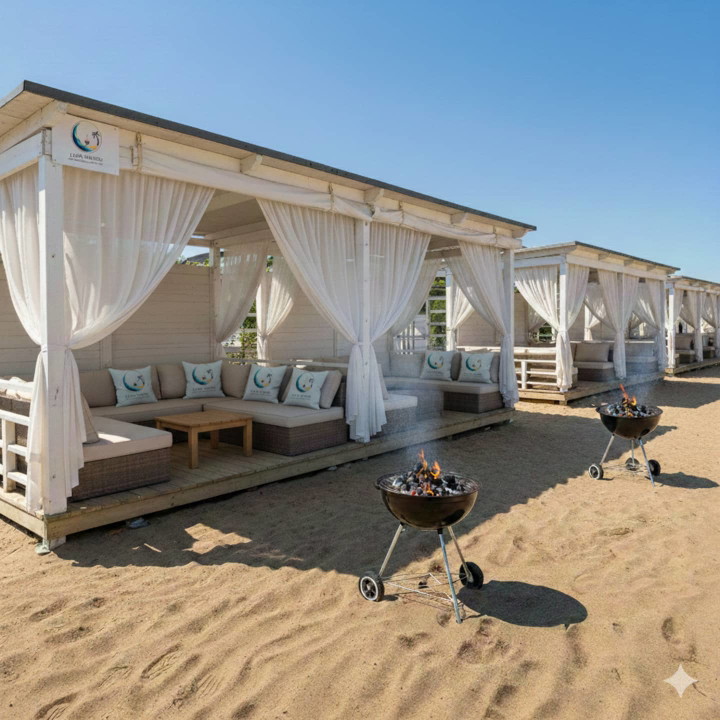 Lupa Haven  The Ultimate Beach Experience - Szentendre