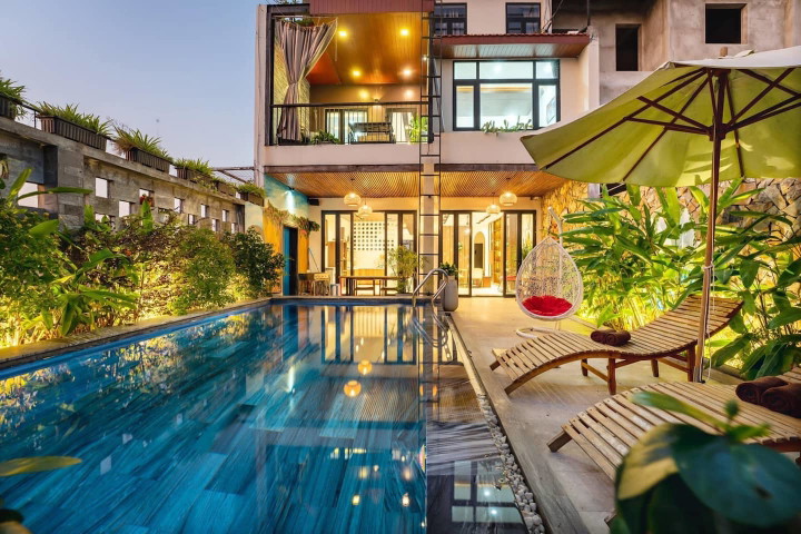 Private Pool Villa, 5 To Beach, 7 Bedrooms - Hội An