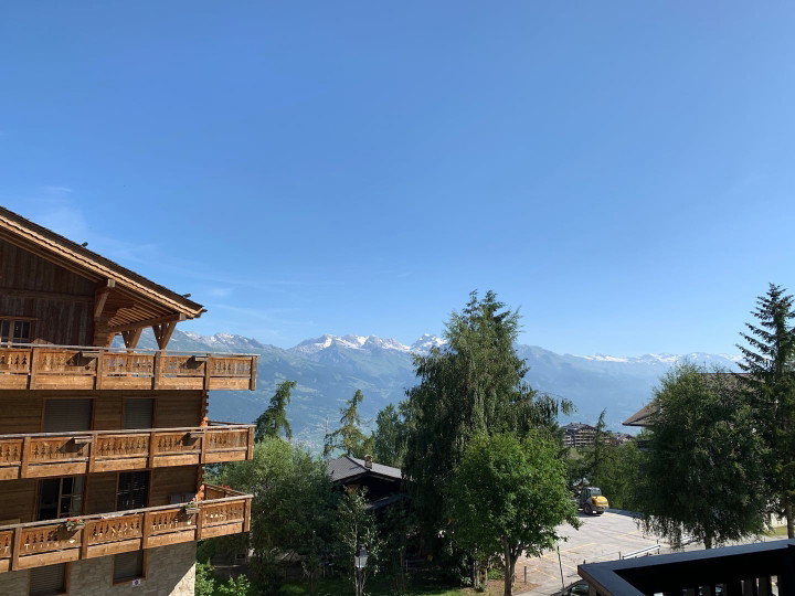 Four Valleys Haute Nendaz Valais Nice Apartment With Swimming Pool Ch - Nendaz