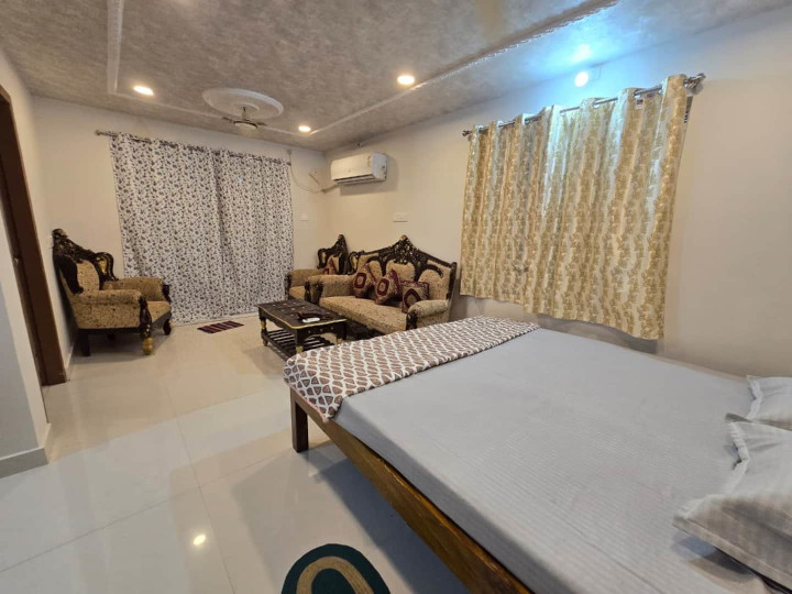 Cozy 2bhk Flat - Near Jagannath Temple & Sea Beach - Puri