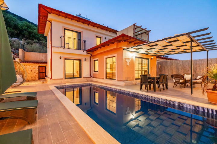 Villa Odin 8 Kişilik Doğa Manzaralı - Turkey