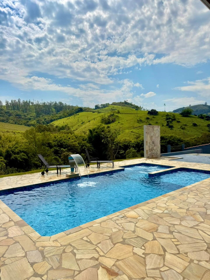 Casa De Campo Com Piscina E Vista Panorâmica - Socorro