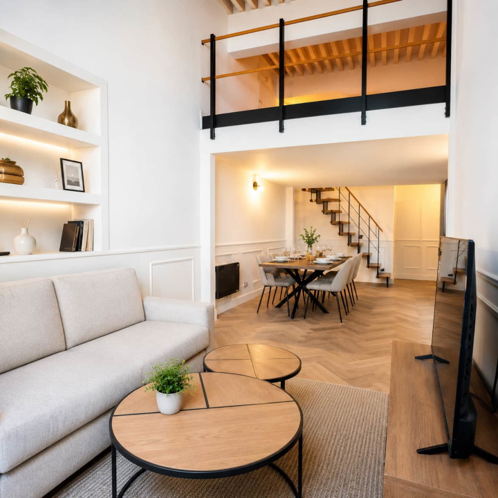 ÉVian · Chambre Et Mezzanine Au Château - Évian-les-Bains