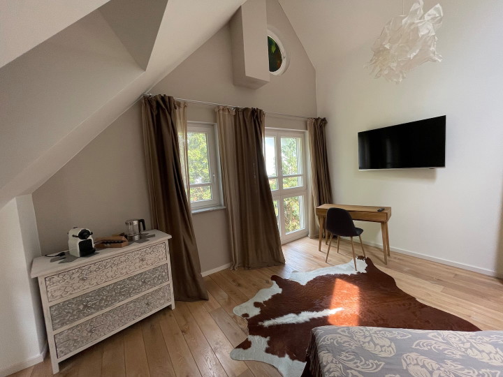 Attic Suite Surrounded By Greenery - Kleinmachnow