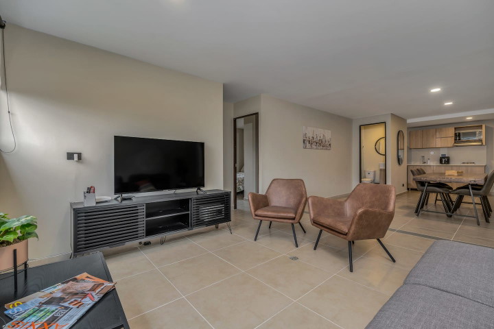 7th Floor 2br Modern Apt Close To Parque Lleras - Medellin, Antioquia, Colombia
