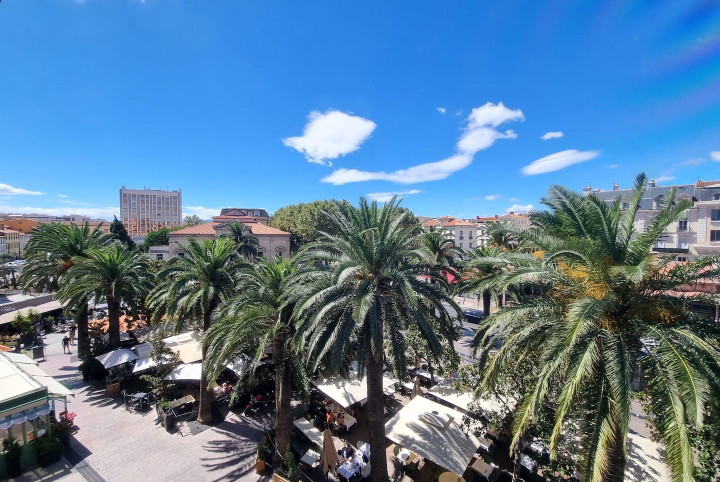 Le Place Arago - Centre-ville - Vue Dégagée - Wifi - Cabestany
