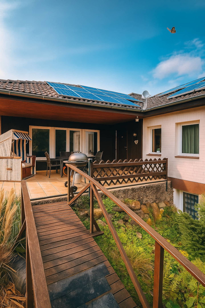 Angle Bungalow With Garden - Kassel