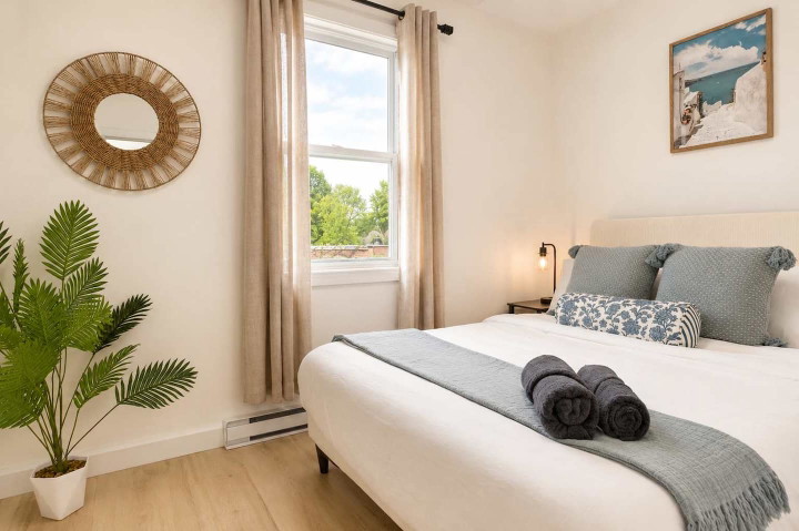 Familles & Groups, 3 Bedrooms For 8, Ac, U9 - Québec City