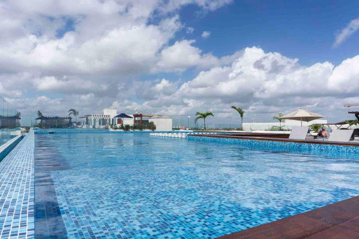 Modernluxcondo 1b/gym/pool/parking/rooftop - Playa del Carmen