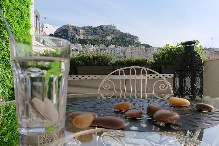 Stunning Downtown With Iconic Lycabettus Views - Atina