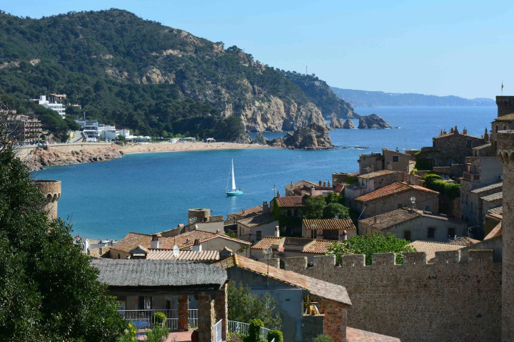 Puerto Rico Piscine, Terrasse Et Parking - Tossa de Mar