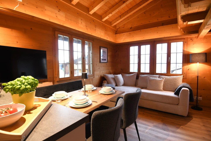 Chalet Mit Bergsicht Und Kamin - Brienz