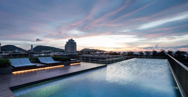 Top Holiday Choice, Phuket Badoo One Bedroom One Living Room Pool Apartment - Patong Beach