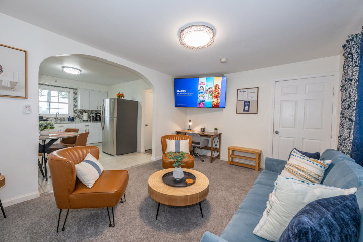 Private & Renovated 2 Bedrooms Apt/ Near To Nyc - New Jersey