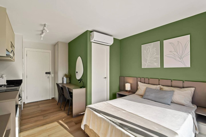 Modern And Cozy Studio Near Faria Lima - Pinheiros