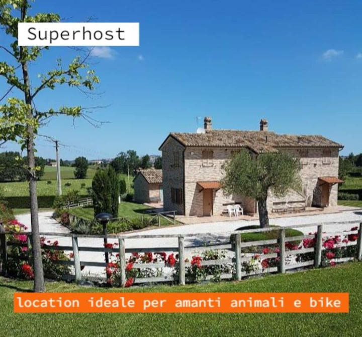 Dependanceallaluna Con Piscina - Recanati