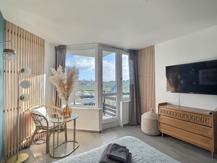 La Mer'veilleuse  Beach View - Deauville
