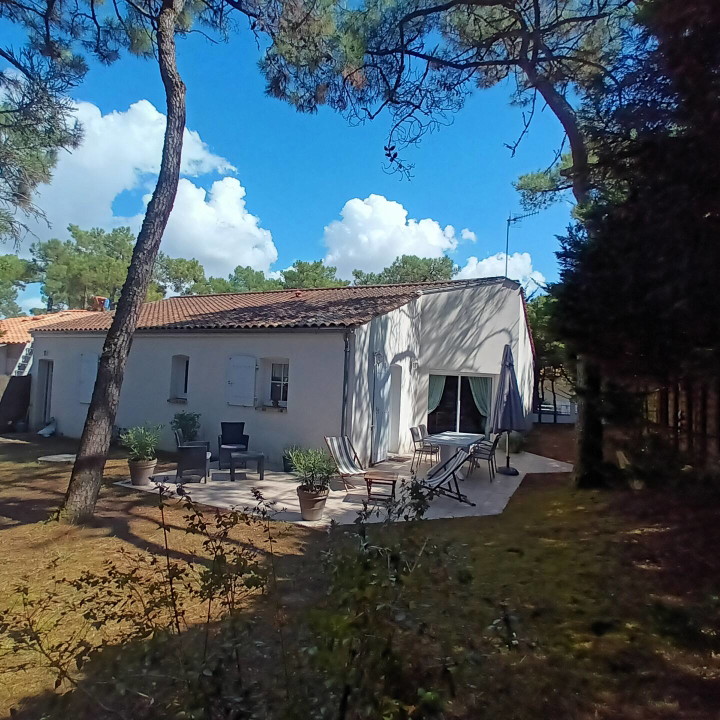 Villa Avec Jardin à 100 M. Mer - Angles