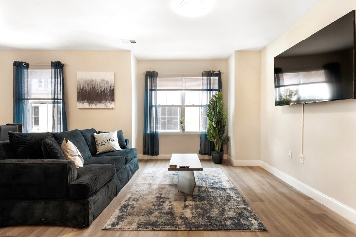 Luxurious 1br King *Downtown*free Pkg*mins To Nyc - Nueva York