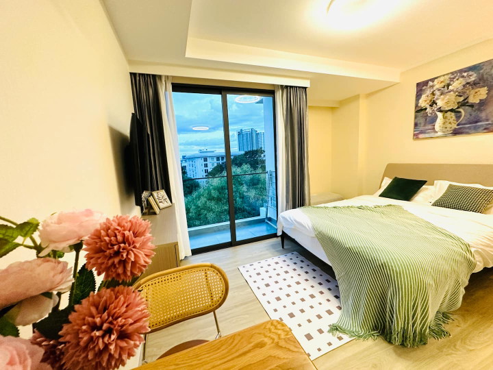 Central Festival Next To The Swimming Pool Apartment, Cozy One Room. - Chiang Mai