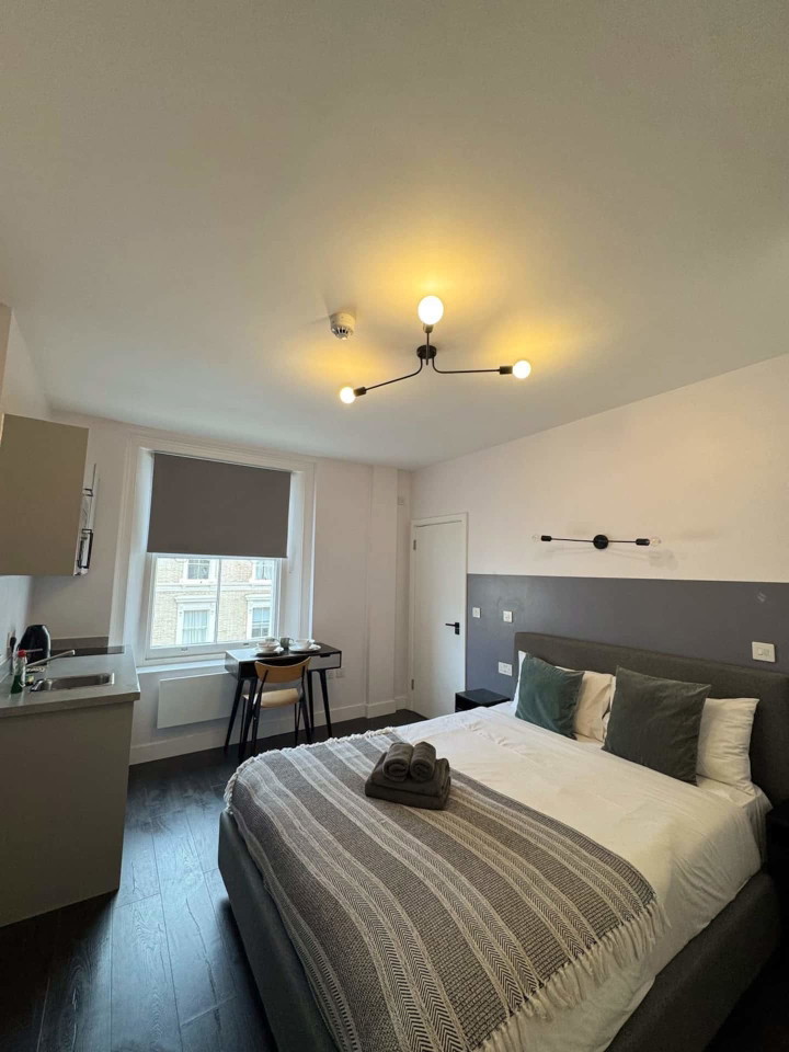 (18/f16)studio Central London Notting Hill+wifi - Liverpool Street Station London