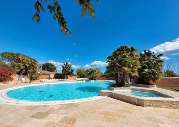 Mobile-home Camping 3* à Agde - Lescale - Le Grau d'Agde