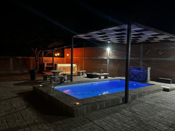 Casa Real De Los Alamos With Heated Pool - Alamos