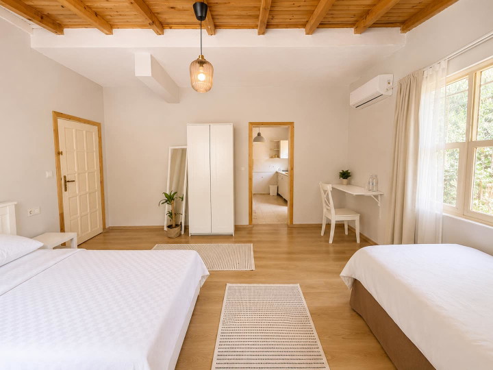 Sea Salt Inn | Kitchen & Garden - Çıralı